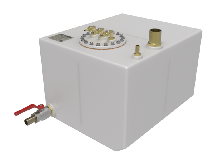 Winga 30 Port Diesel Tank | Marine Tanks | Tek-Tanks