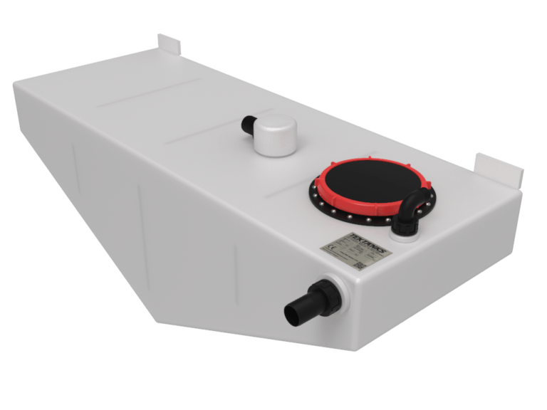 Port Aft Princess 360 Waste Tank | Tek-Tanks