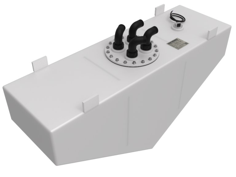 Princess 52 Plastic Waste Tank | Tek-Tanks