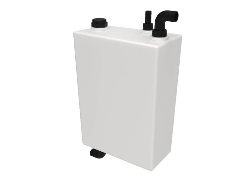 Dufour 43 Waste Tank in Bow | Tek-Tanks