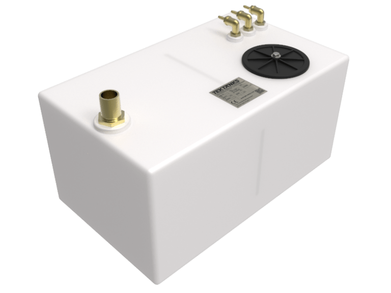 Foxhound 24 Diesel Tank | Tek-Tanks