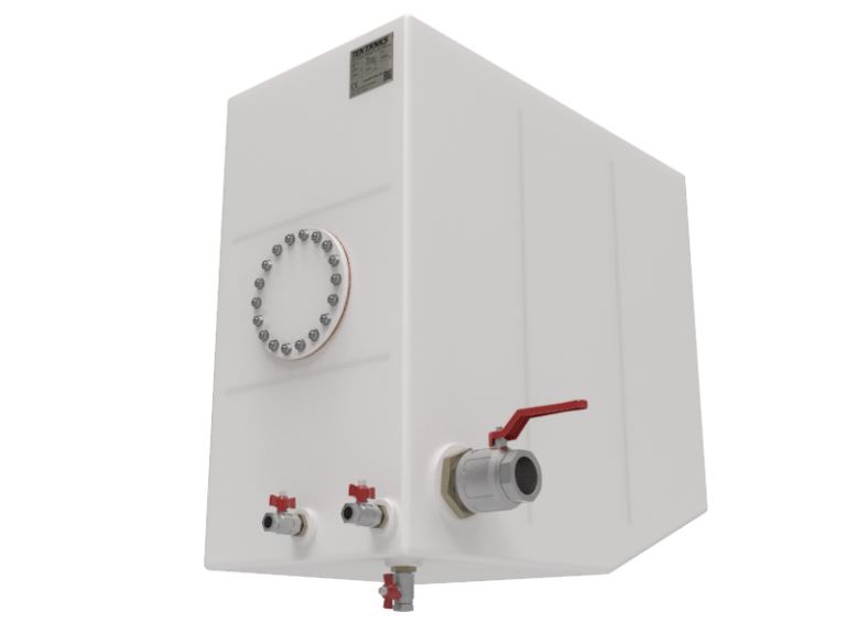 Grand Banks 36 Port Aft Diesel Tank | Tek-Tanks