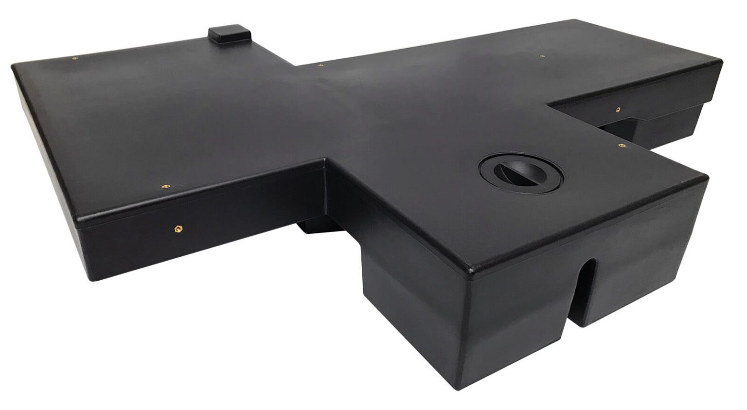 VW Crafter/MAN 180 Litre Underslung Water Tank | Tek-Tanks