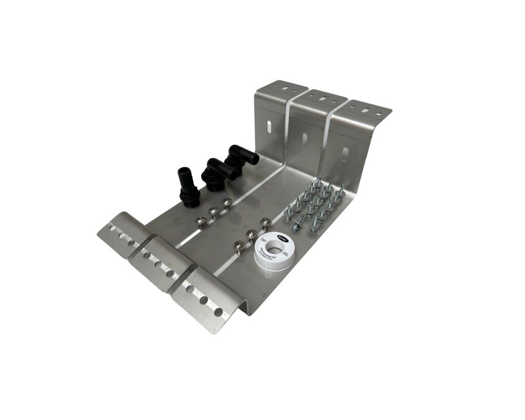 90 Litre VW Crafter / MAN TGE Water Tank | Tek-Tanks