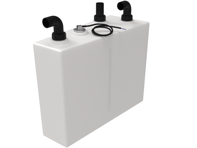 Dufour 38 Heads Waste Tank | Tek-Tanks