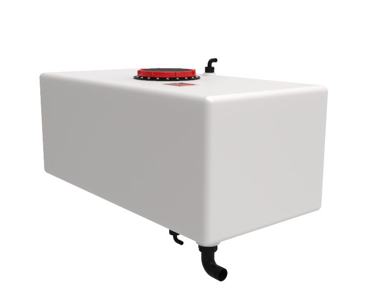 Broadblue 385 Port Water Tank | Tek-Tanks