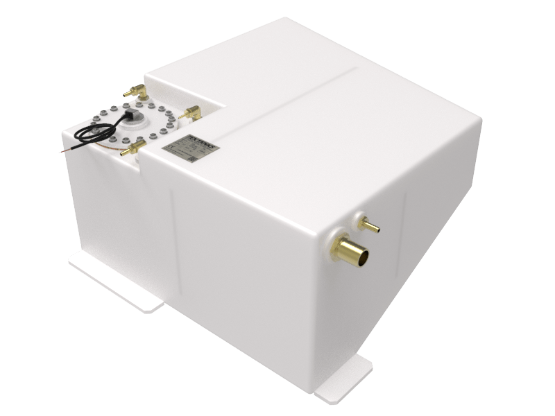 Westerly Discus 33 Diesel Tank | Tek-Tanks