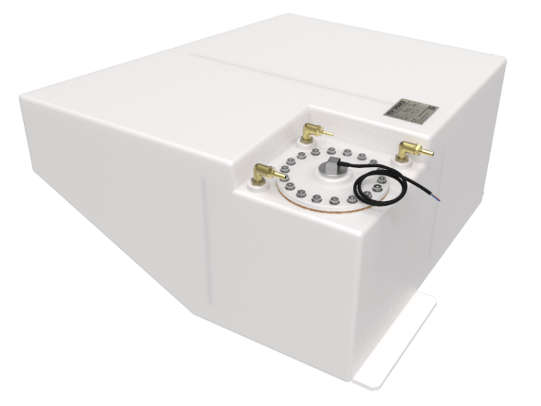 Westerly Discus 33 Diesel Tank | Tek-Tanks