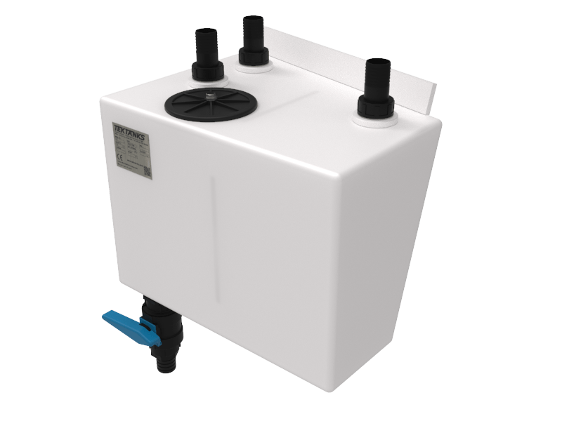 Sadler 29 Replacement Waste Tank | Tek-Tanks