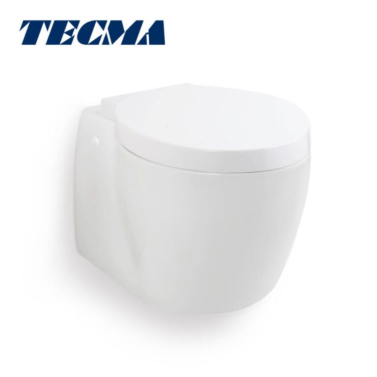 Tecma Evolution Toilet - Design Range | Tek-Tanks
