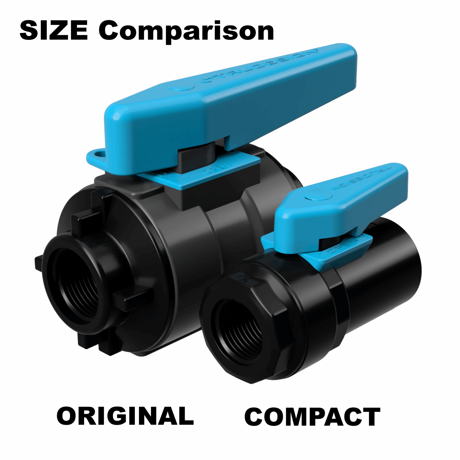 Trudesign Compact Ball Valves | Tek-Tanks