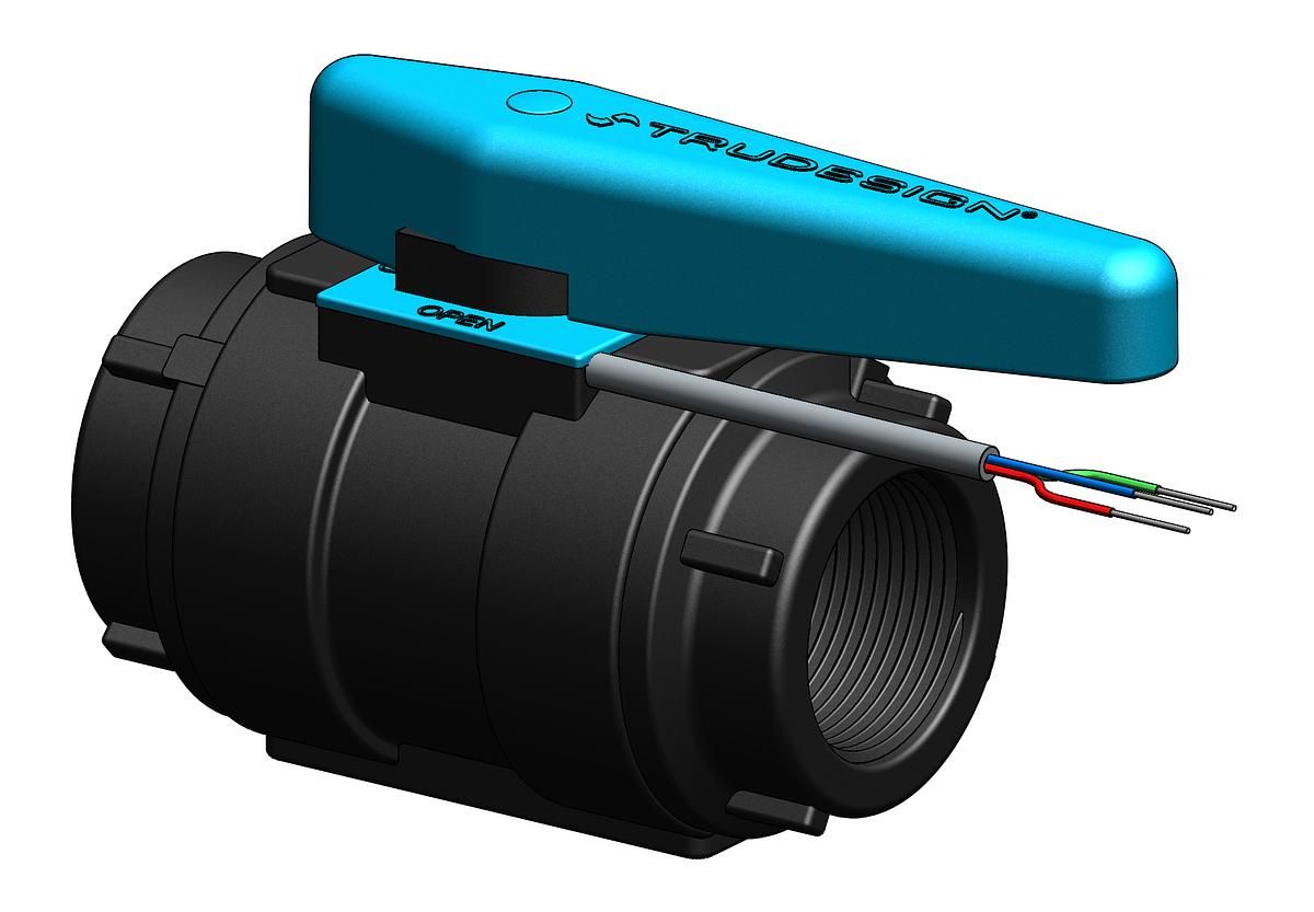 TruDesign Monitored Ball Valves | Tek-Tanks