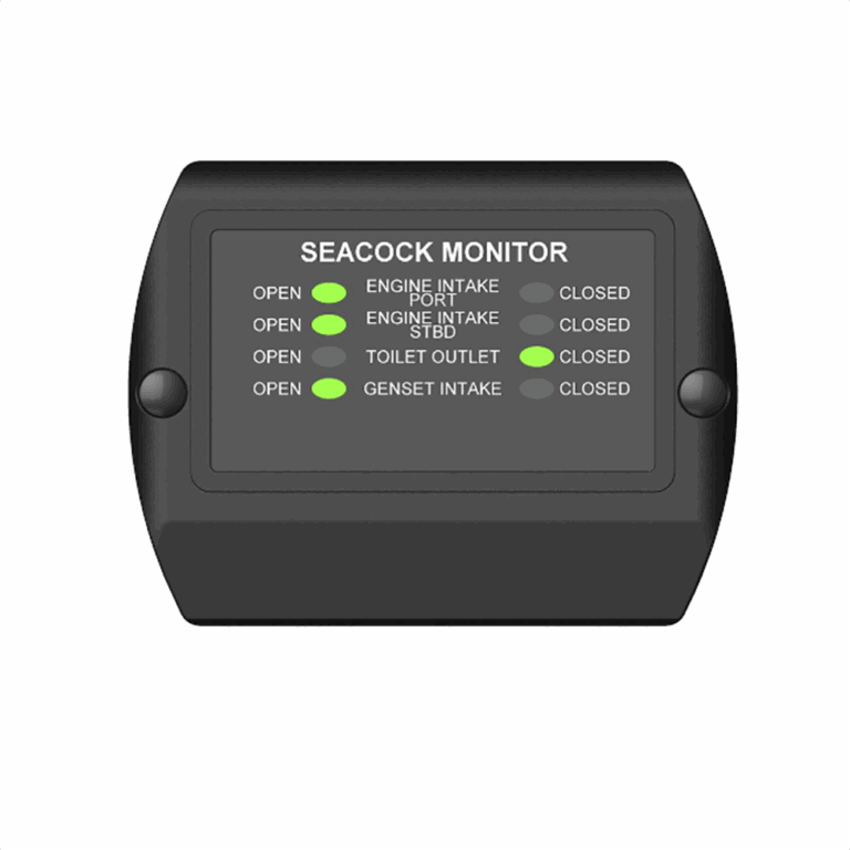 TruDesign Monitored Ball Valve Display Panel | Tek-Tanks